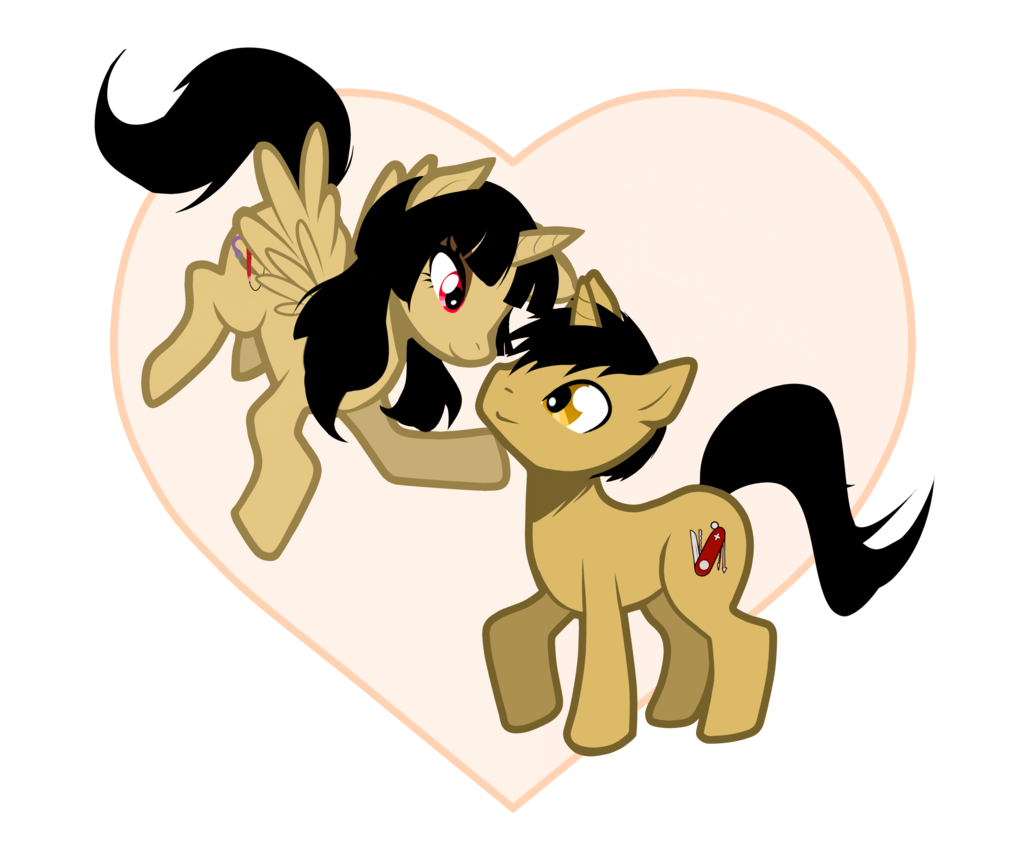 My Little Pony Couple Base