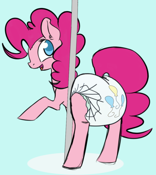 886992 Safe Artistratiodaze Edits Edit Pinkie Pie G4 Cutie Mark Diapers Diaper Diaper