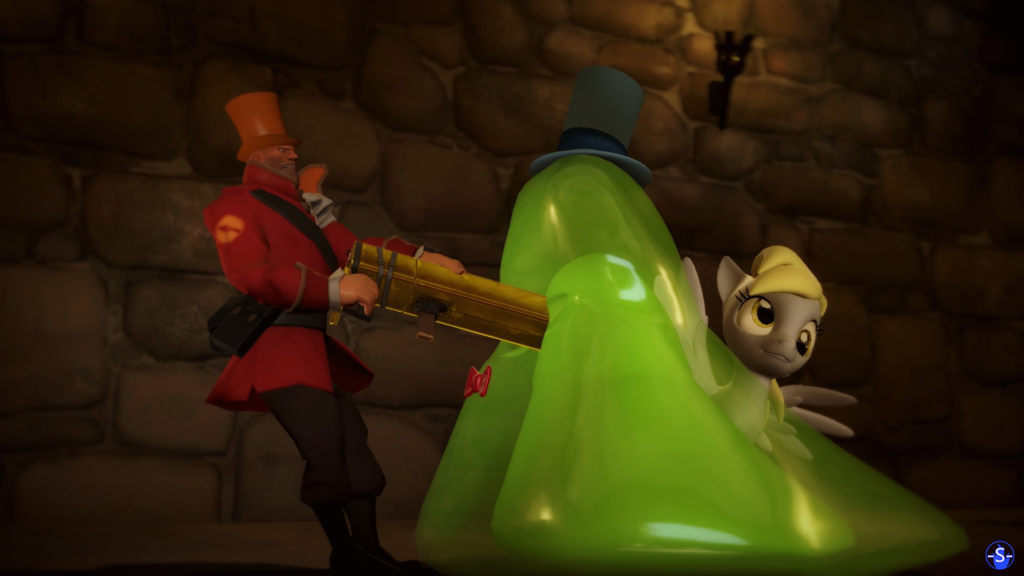 #900543 - safe, artist:sammysapphire, derpy hooves, smooze, pegasus ...