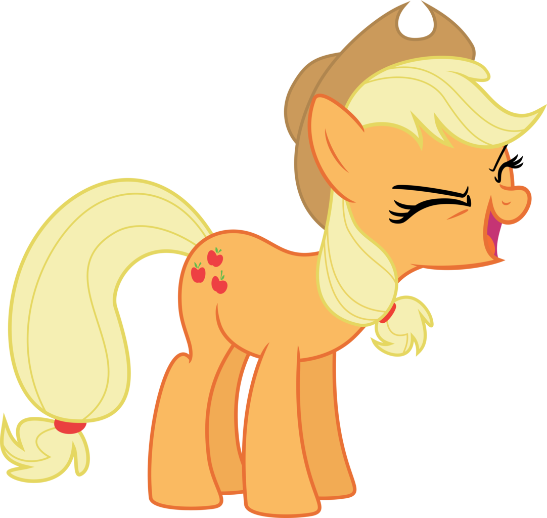 #901544 - safe, artist:emedina13, applejack, earth pony, pony, g4, my ...