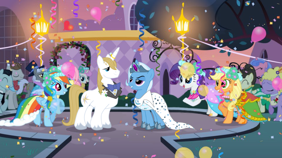 #901969 - safe, artist:3d4d, applejack, bruce mane, caesar, count ...