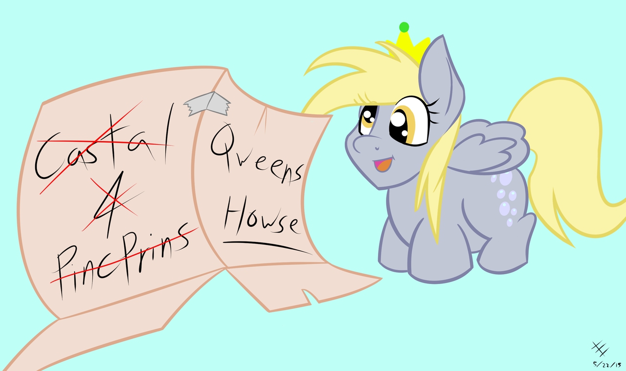 #902100 - safe, artist:kaixxxcorner, artist:lil miss jay, derpy hooves ...