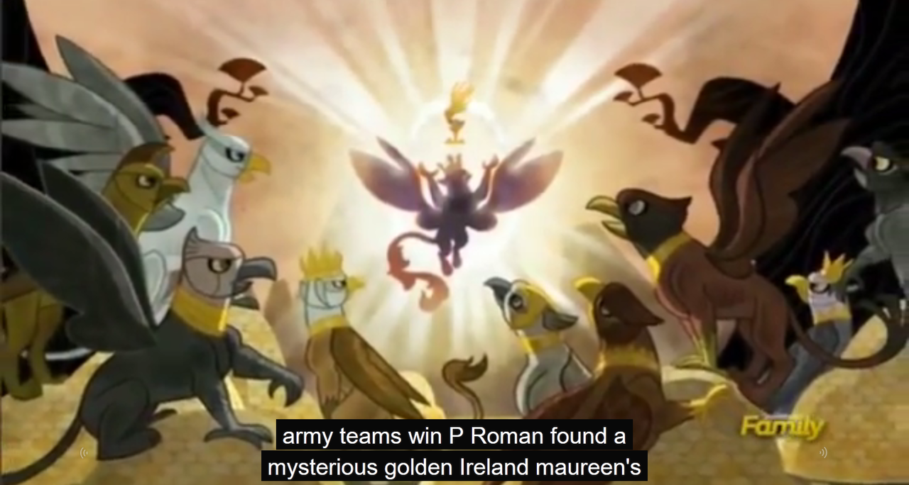 #902561 - safe, screencap, king grover, griffon, g4, the lost treasure ...