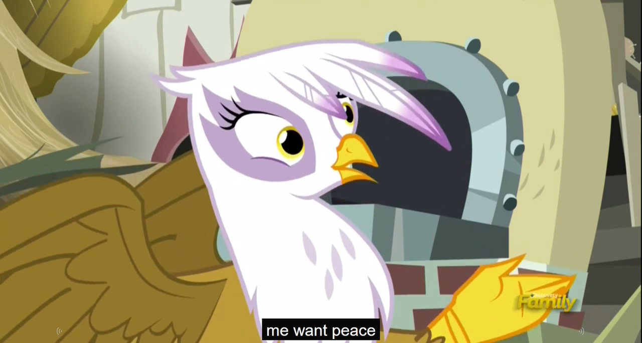 #902842 - safe, screencap, gilda, griffon, the lost treasure of ...