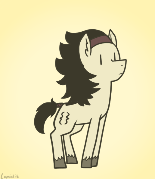 #902926 - safe, artist:comickit, oc, oc only, oc:null, solo - Derpibooru