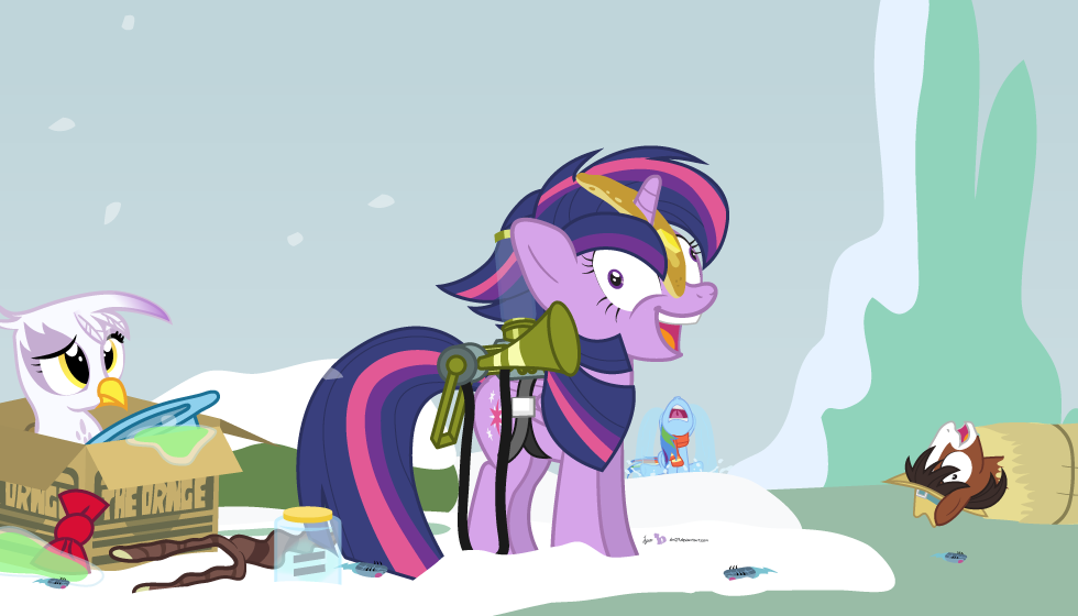 #904226 - safe, artist:dm29, gilda, rainbow dash, smooze, trouble shoes ...