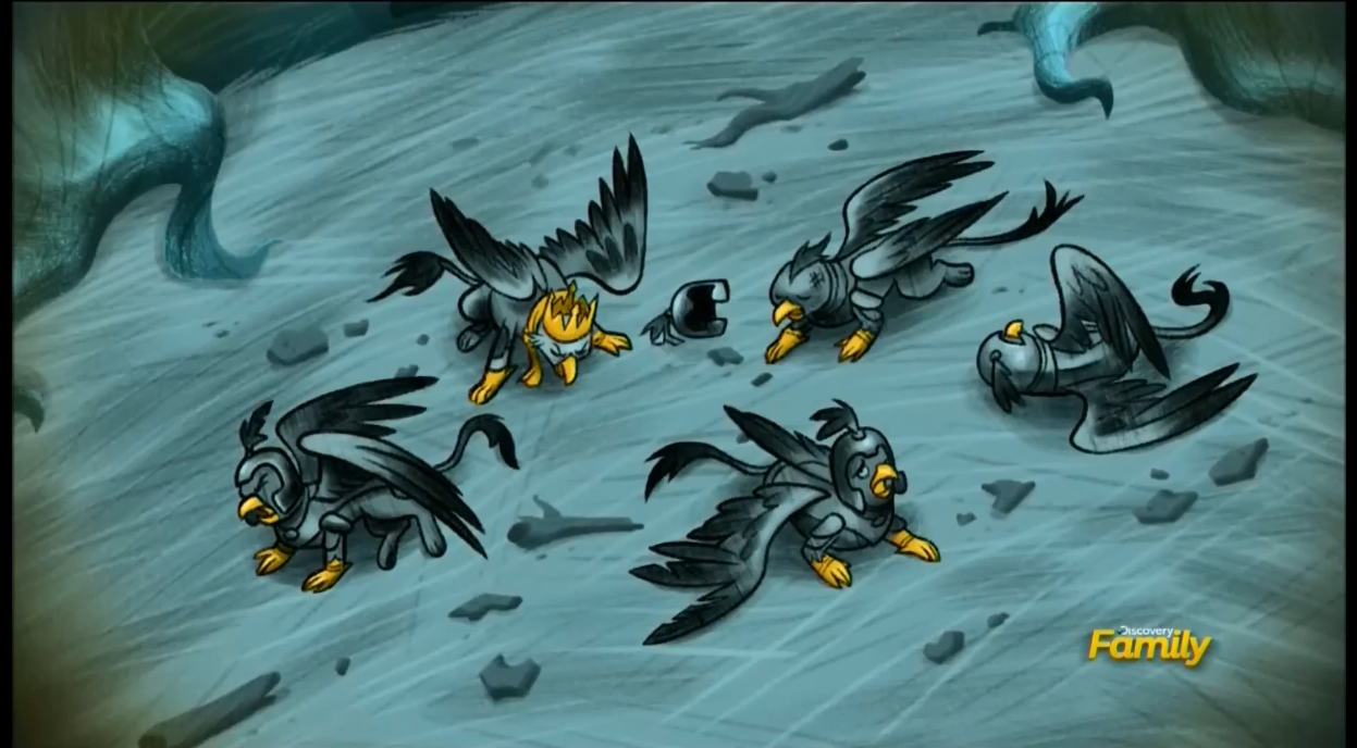 #904334 - safe, screencap, grampa gruff, king guto, griffon, g4, the ...