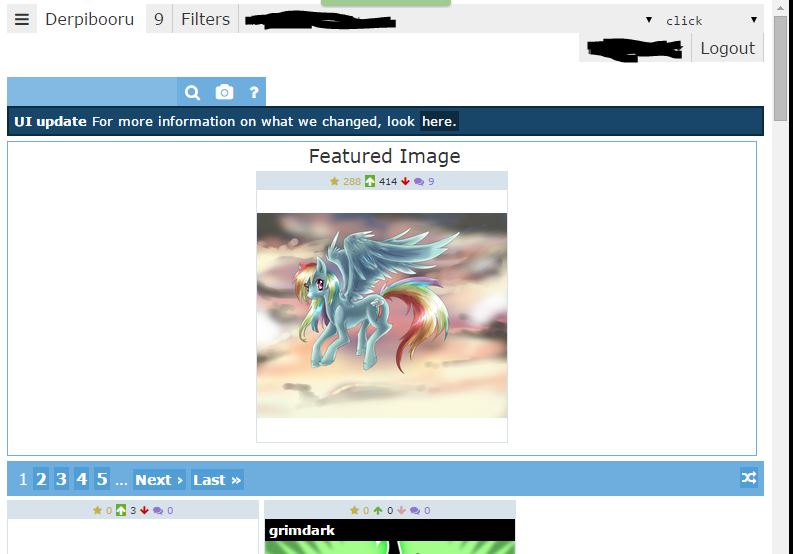 #904527 - safe, derpibooru, meta, screenshots - Derpibooru