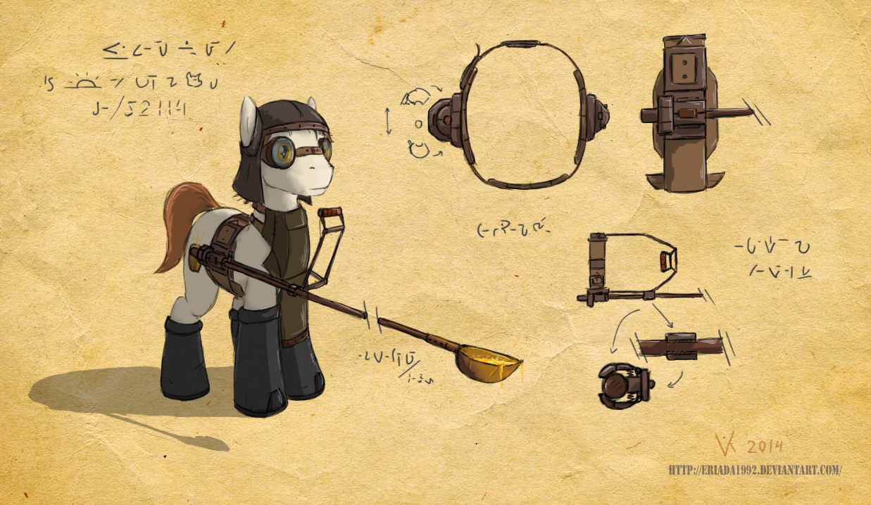 #904766 - safe, artist:eriada, oc, oc only, blacksmith, solo - Derpibooru