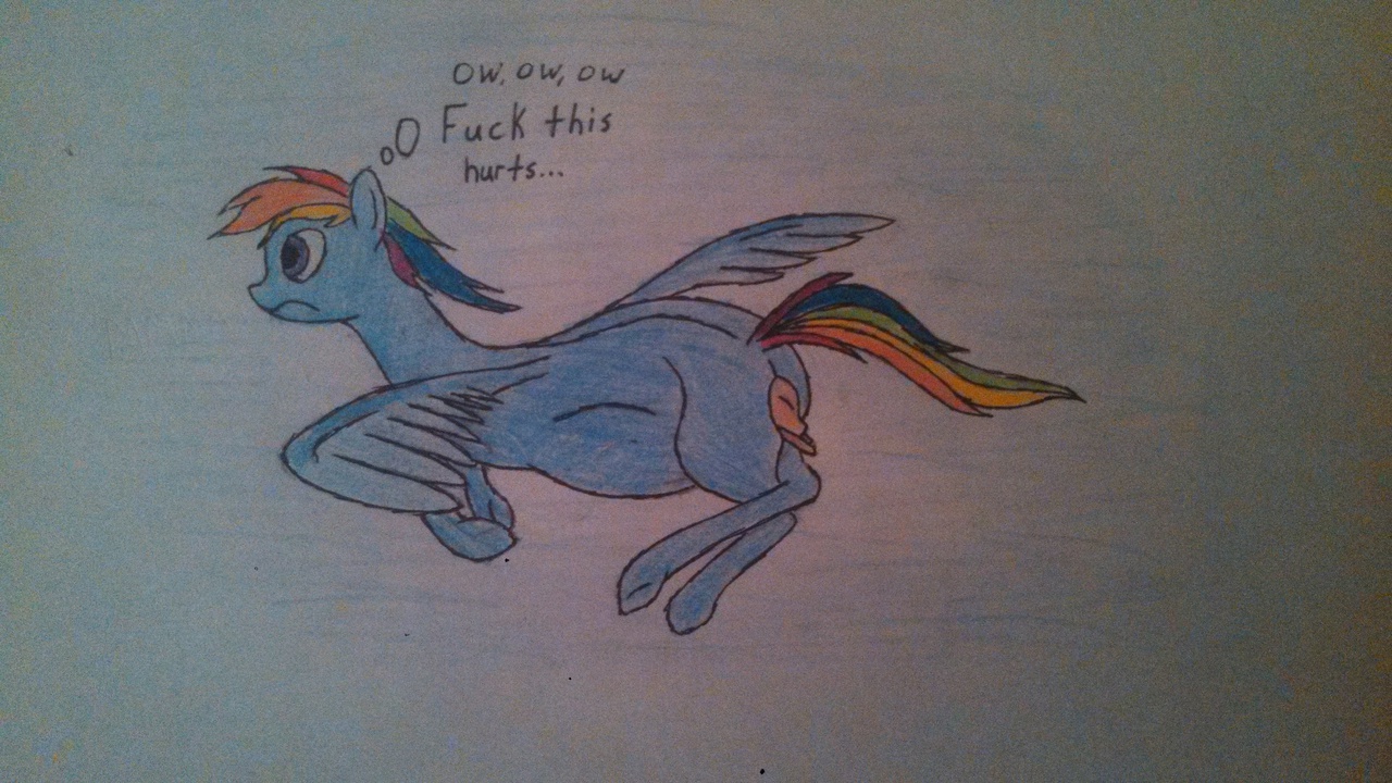 #905463 - explicit, artist:warrior_stew, rainbow dash, pegasus, pony ...