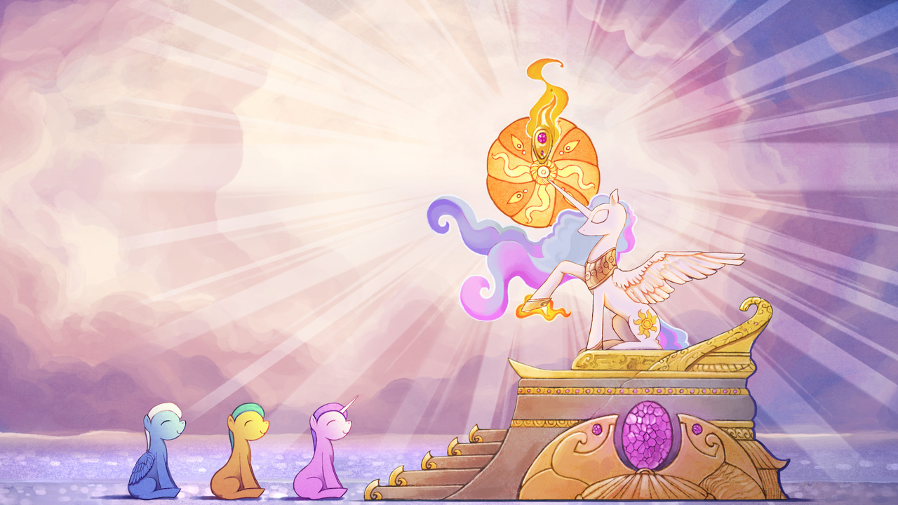 #907748 - safe, artist:cmaggot, artist:simbaro, princess celestia ...