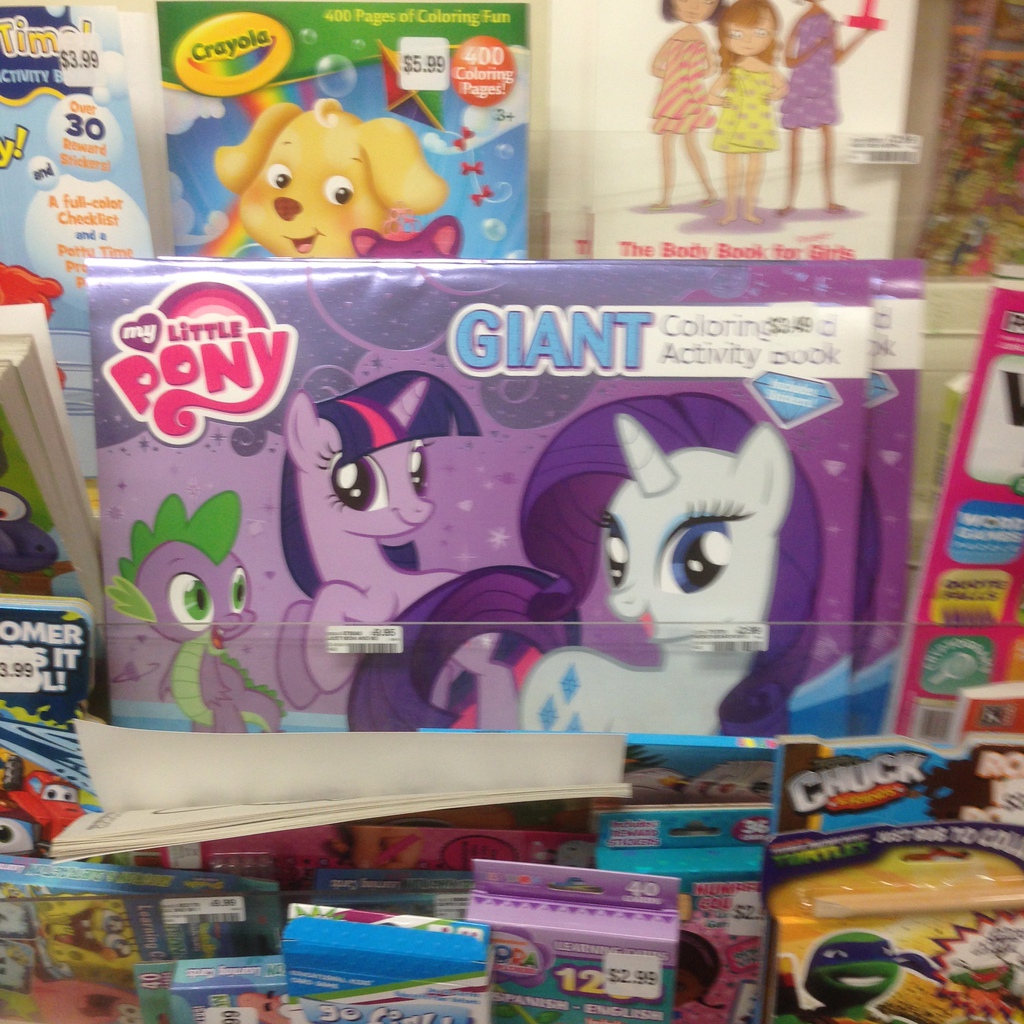 #907831 - safe, rarity, spike, twilight sparkle, activity book ...