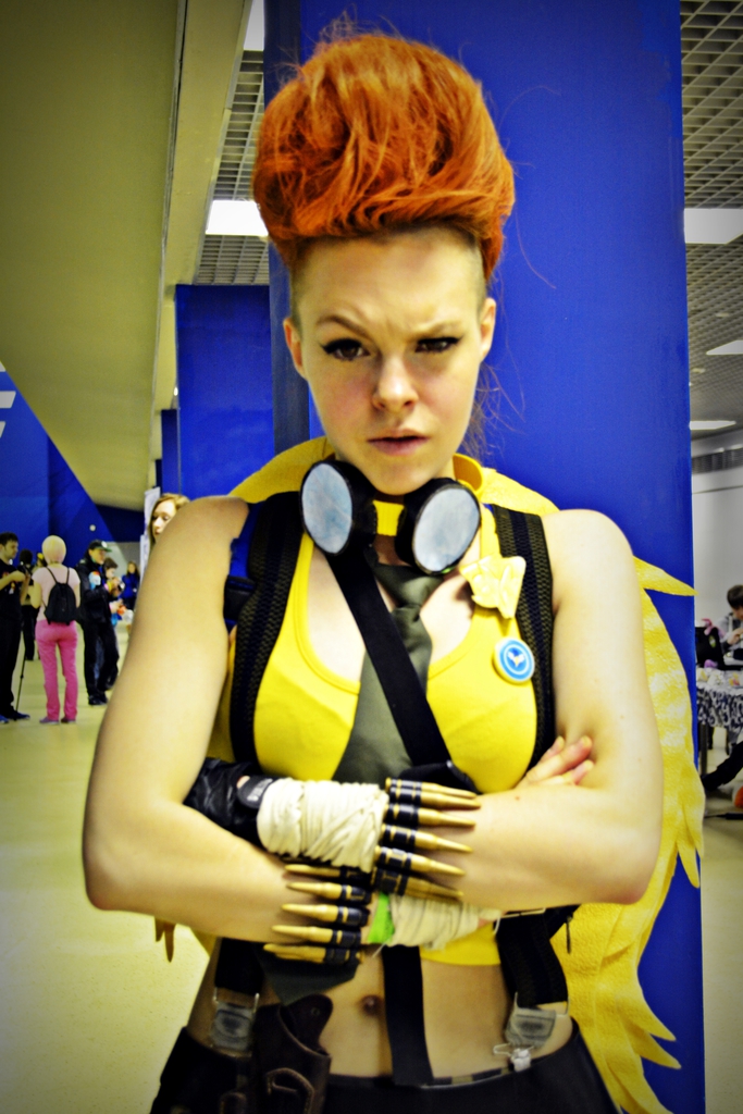 #888984 - safe, artist:dixidana, spitfire, human, 2015, clothes ...