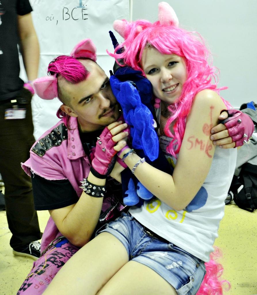 #889052 - safe, pinkie pie, princess luna, human, g4, 2015, clothes ...