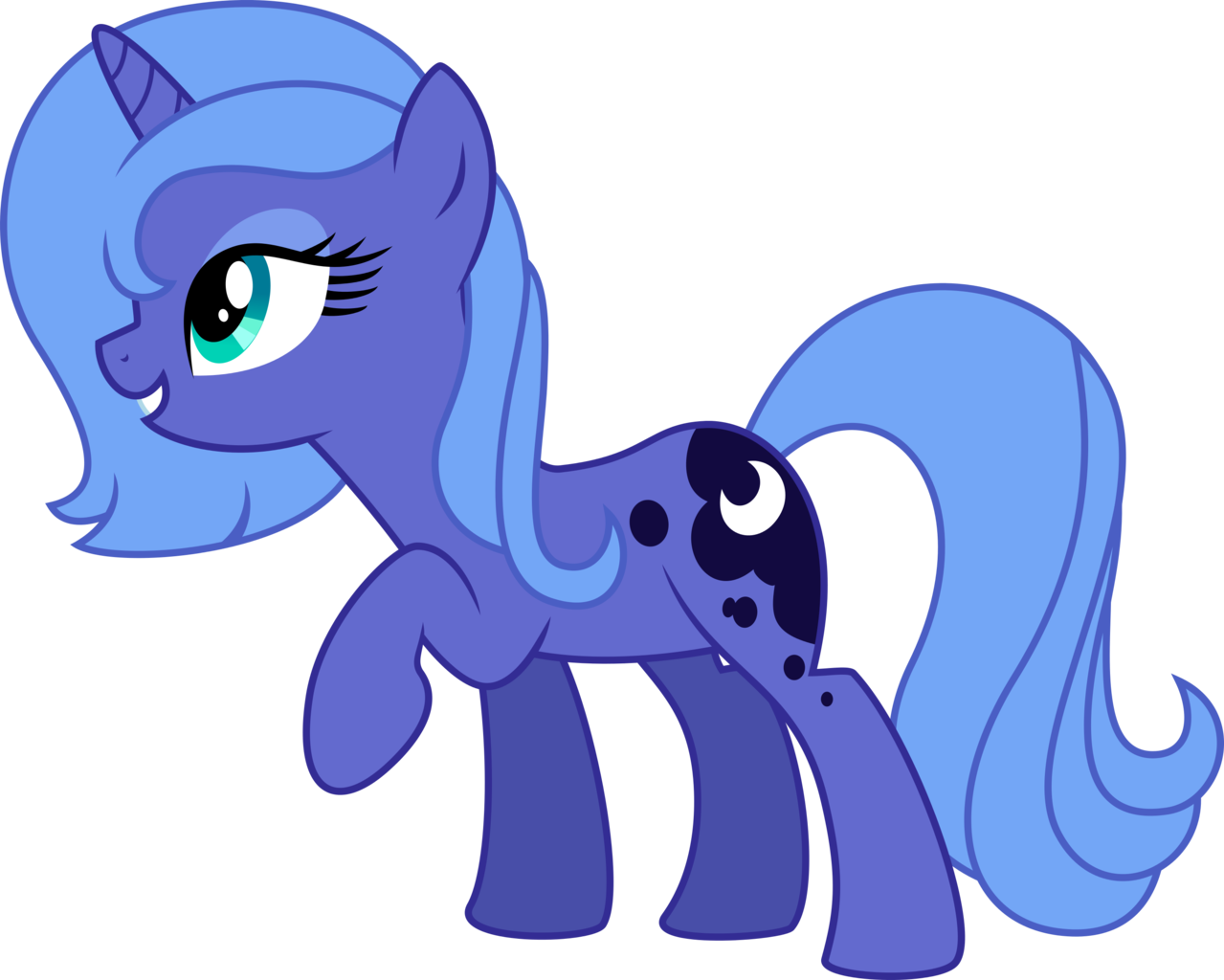 #889053 - safe, artist:missgoldendragon, princess luna, pony, unicorn ...