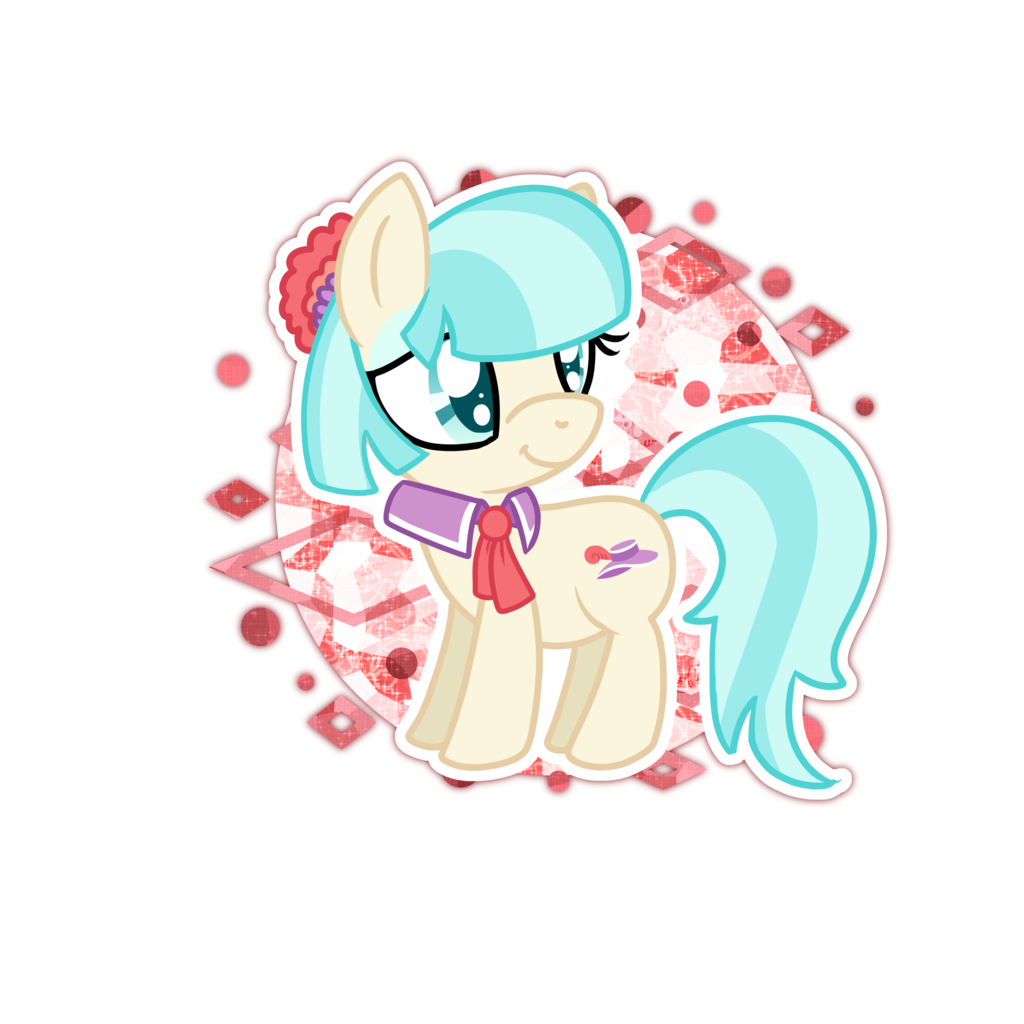 #889098 - safe, artist:kazziepones, coco pommel, chibi, female, simple ...