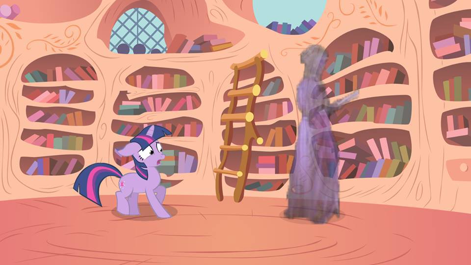 #890165 - safe, artist:steghost, twilight sparkle, ghost, pony, unicorn, g4, female ...