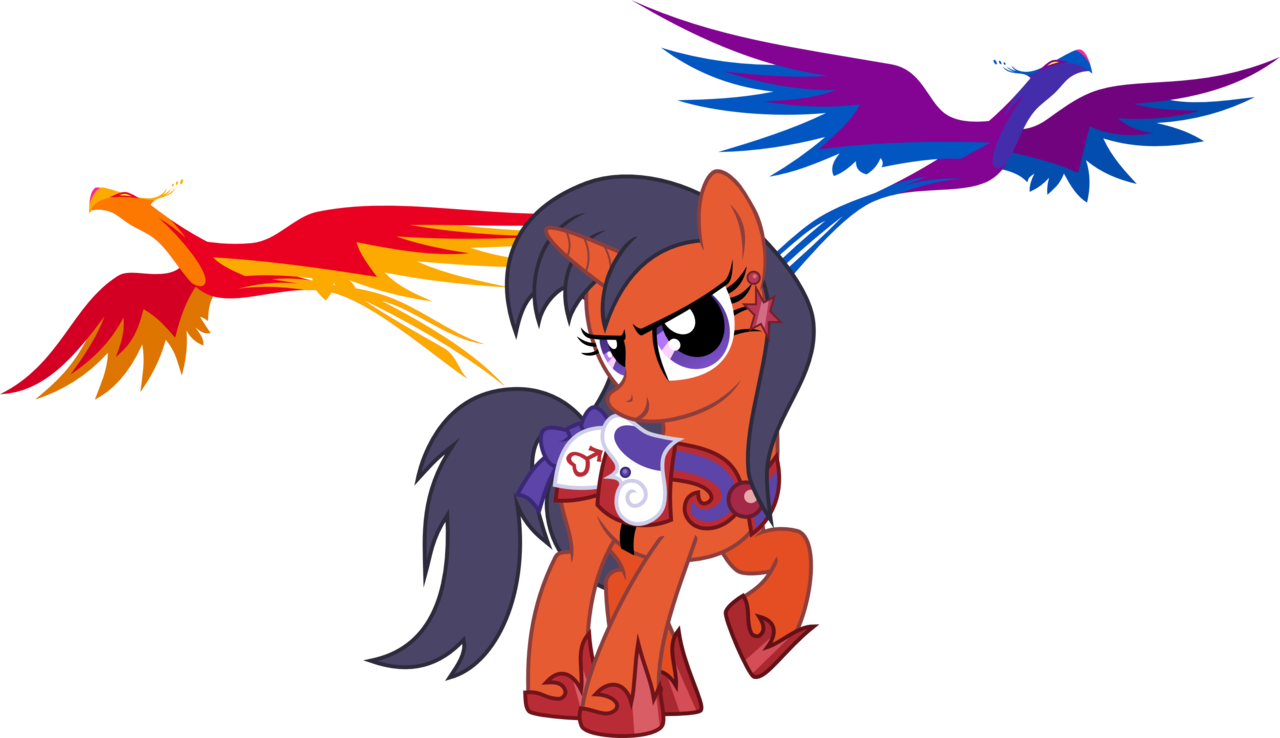 #890957 - safe, artist:kaylathehedgehog, night phoenix, phoenix, pony ...