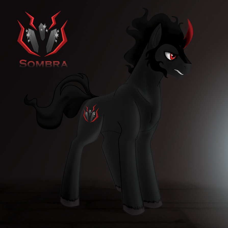 #891250 - safe, artist:wolfstar04, king sombra, pony, unicorn, g4 ...