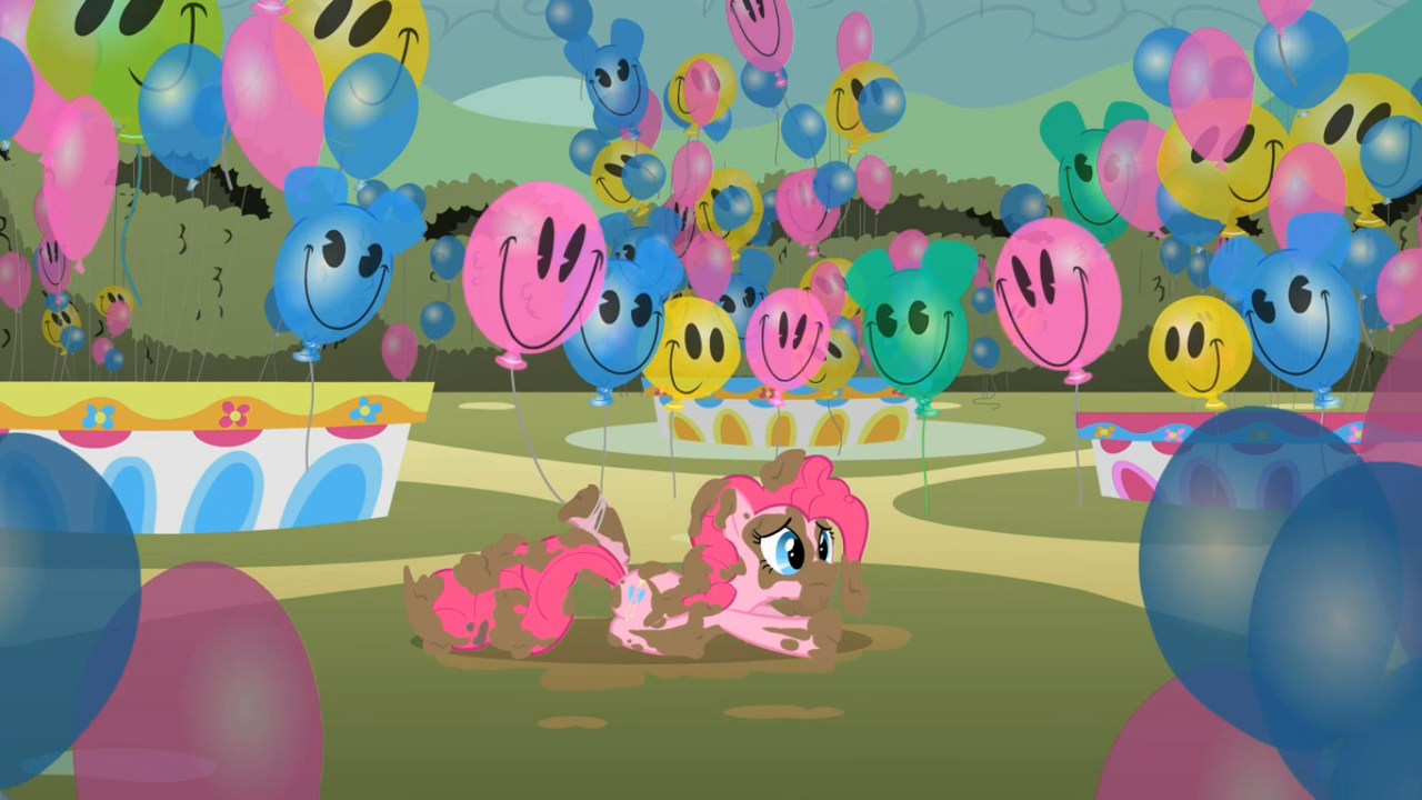 #891515 - safe, screencap, pinkie pie, the return of harmony, balloon ...