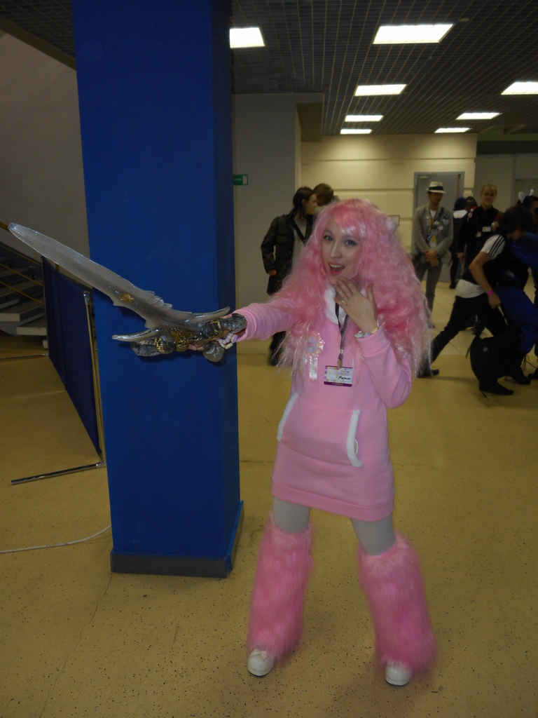 #892503 - safe, oc, oc:fluffle puff, human, rubronycon, 2015, clothes ...
