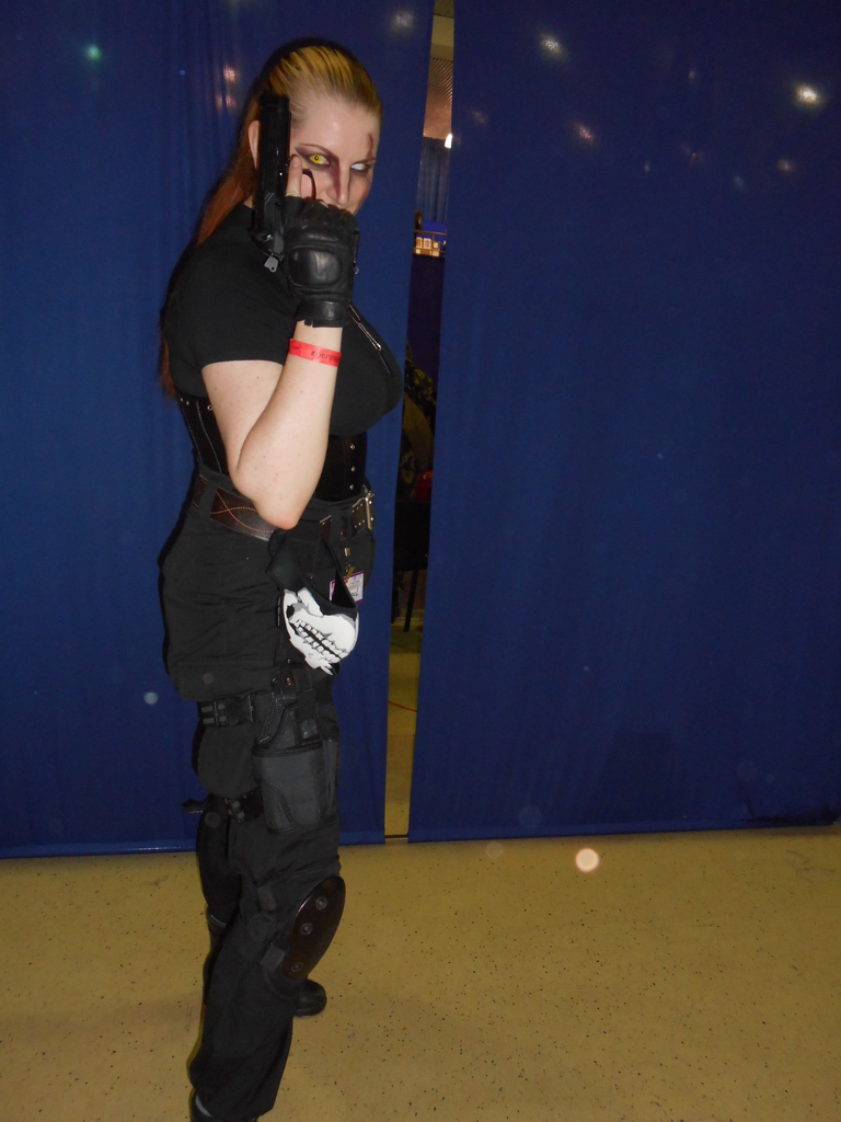 #892531 - safe, artist:angrysoulcapturer, human, 2015, clothes, cosplay ...