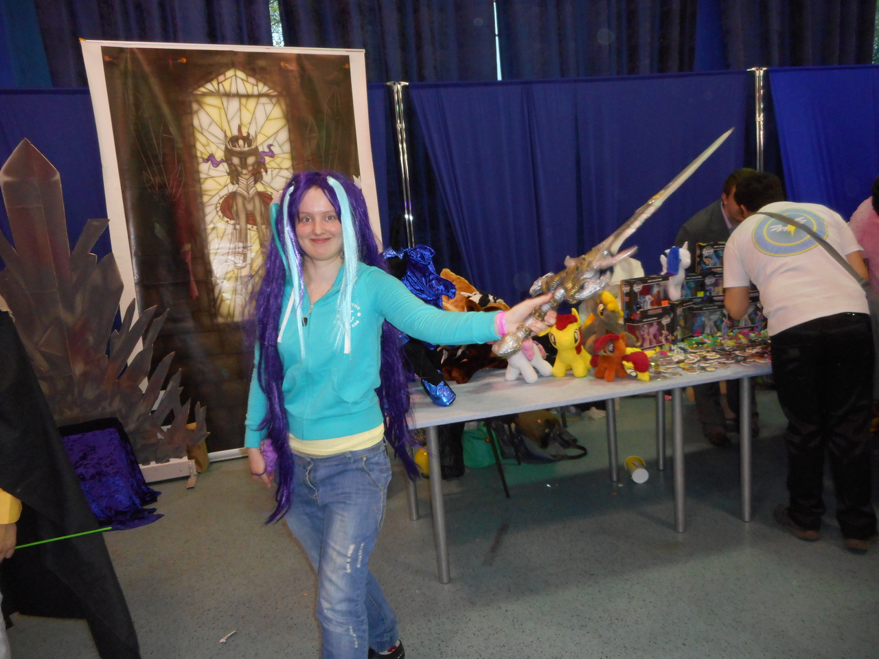 #892553 - safe, artist:crazyditty, aria blaze, human, g4, 2015, clothes ...