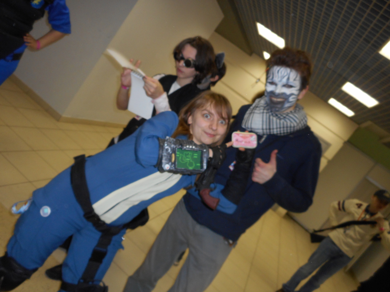 #892567 - safe, artist:ketika, oc, oc:littlepip, human, rubronycon ...