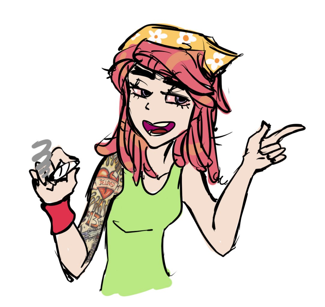 #914377 - safe, artist:facerenon, tree hugger, human, g4, blunt, drugs ...