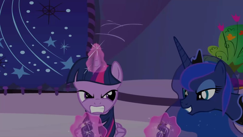Princess Luna Rage