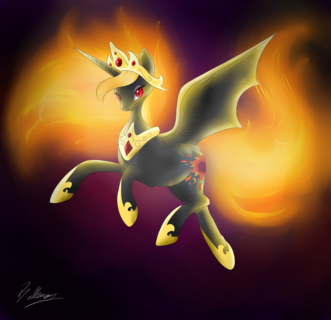 #914402 - safe, artist:dreamyartcosplay, nightmare star, princess ...