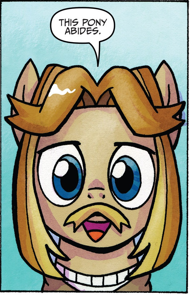 #914562 - safe, artist:agnesgarbowska, official comic, jeff letrotski ...