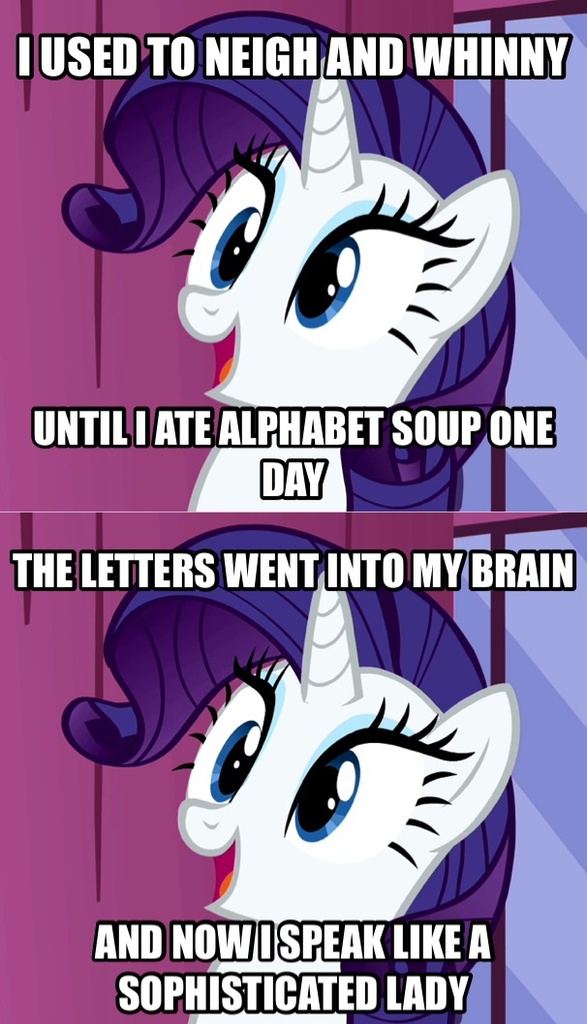 #914710 - safe, screencap, rarity, female, happy, image macro, martha ...