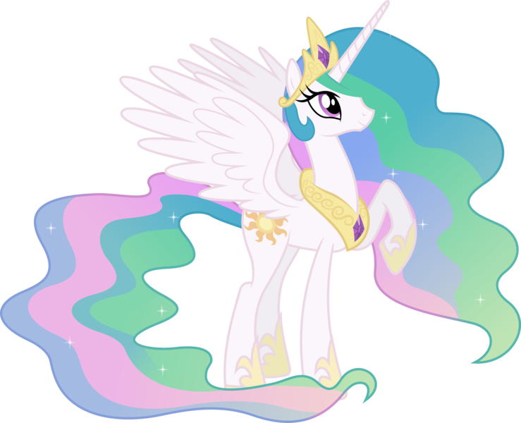 Princess Molestia Vector