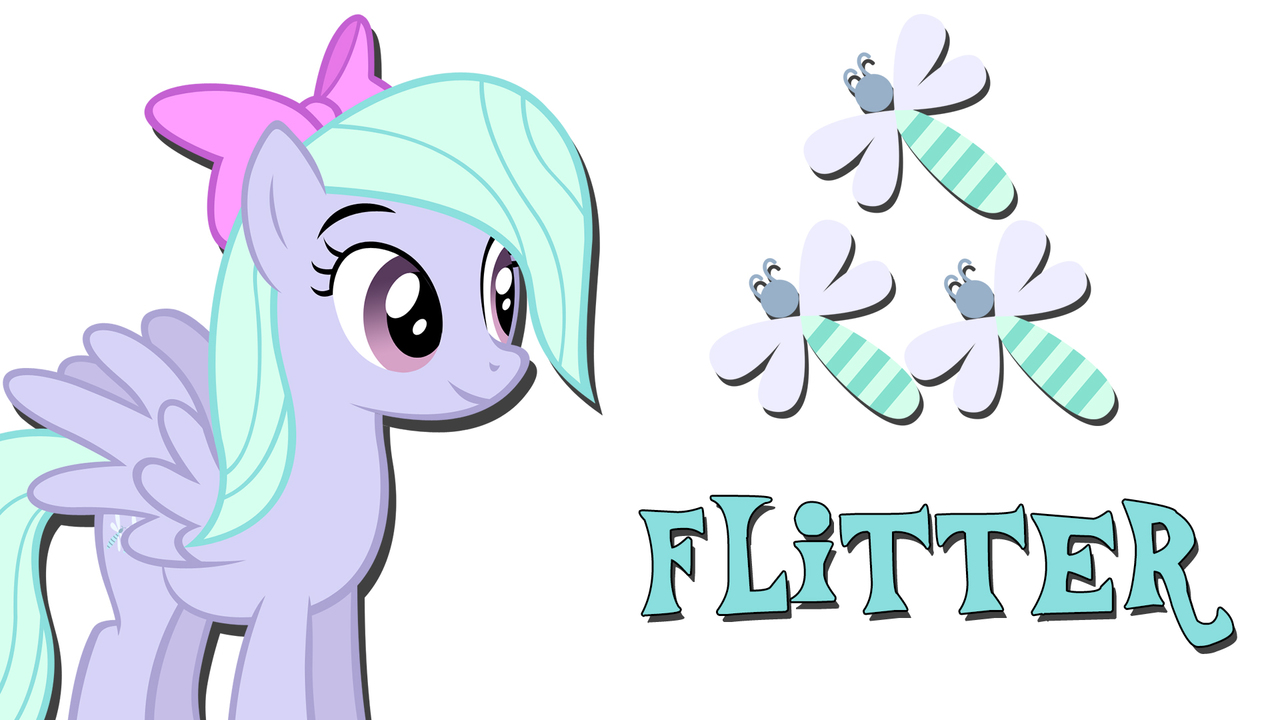 #915853 - safe, artist:durpy, artist:templarhappy, flitter, bow, cutie ...