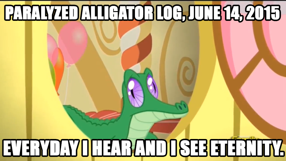 #916105 - safe, edit, edited screencap, screencap, gummy, alligator ...