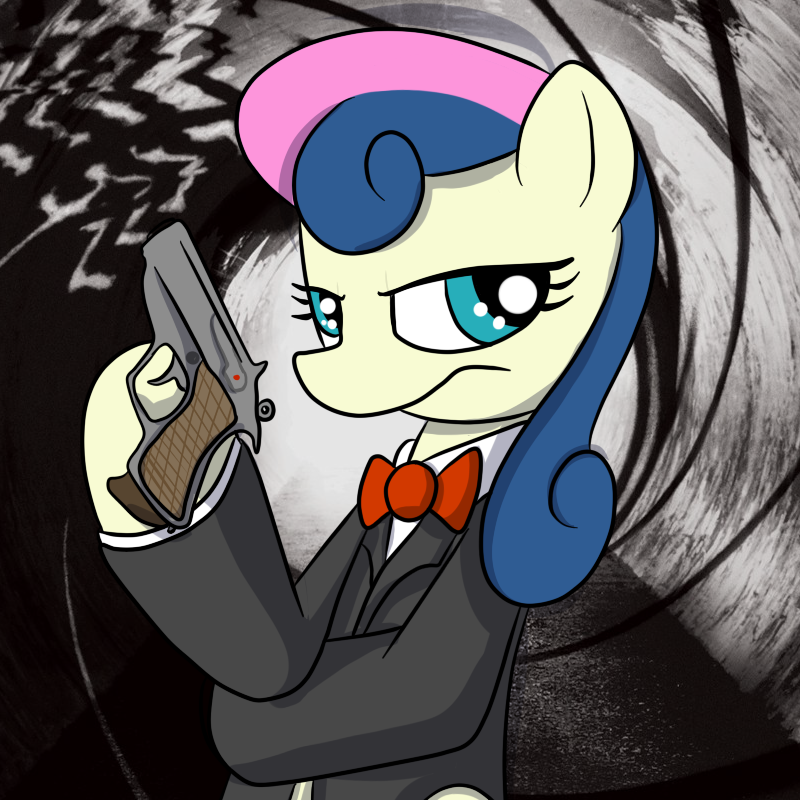 #916292 - safe, artist:datte-before-dawn, bon bon, sweetie drops, pony ...