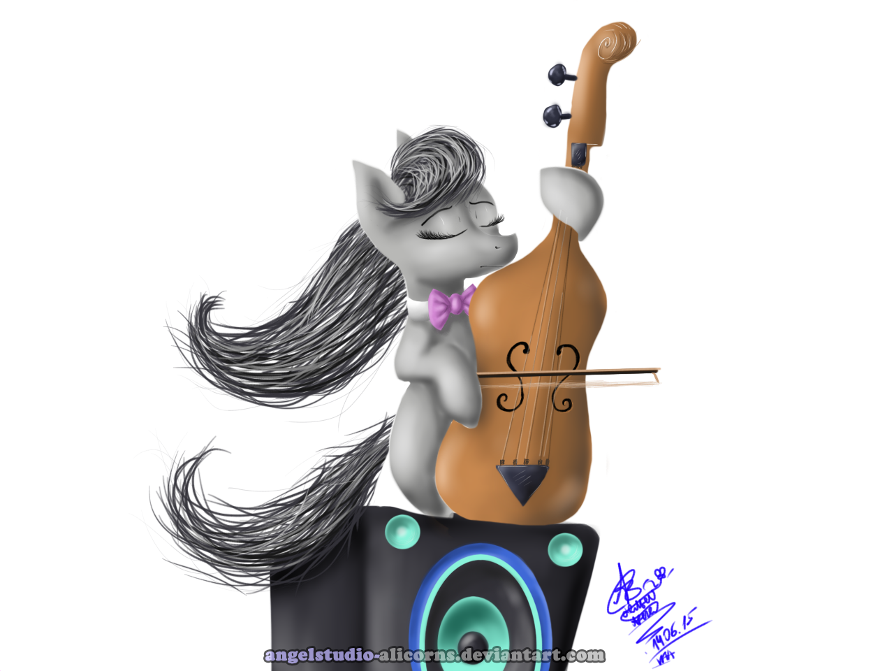 #916358 - safe, artist:angelstudio-alicorns, octavia melody, earth pony ...