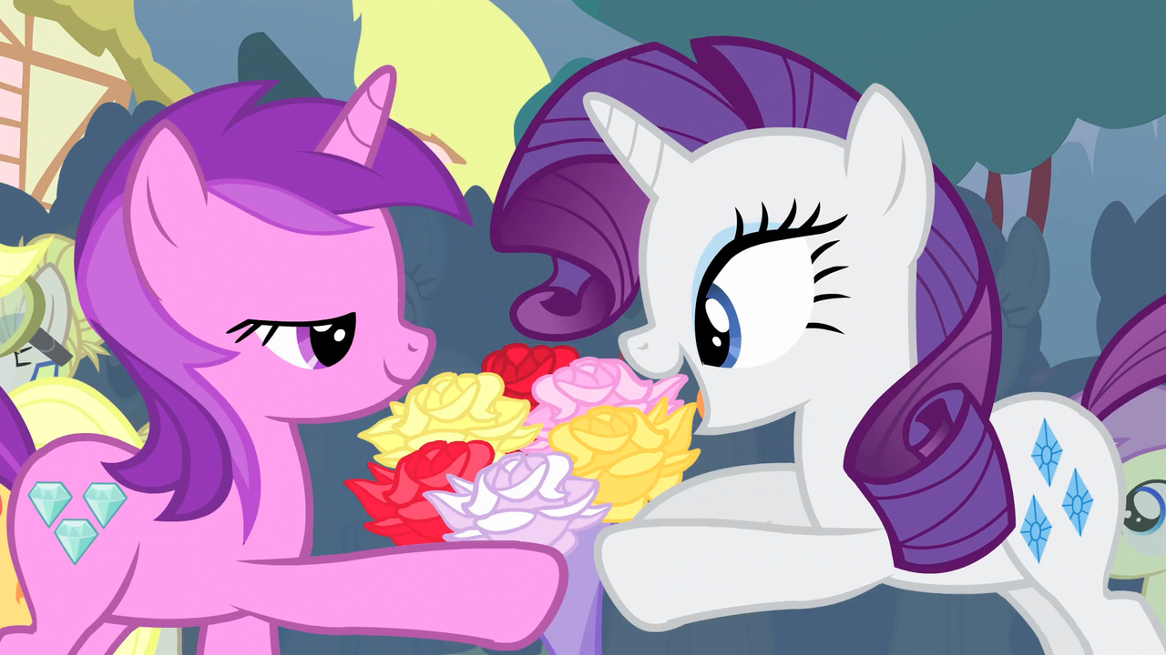 #917973 - safe, screencap, alula, amethyst star, pluto, rarity ...