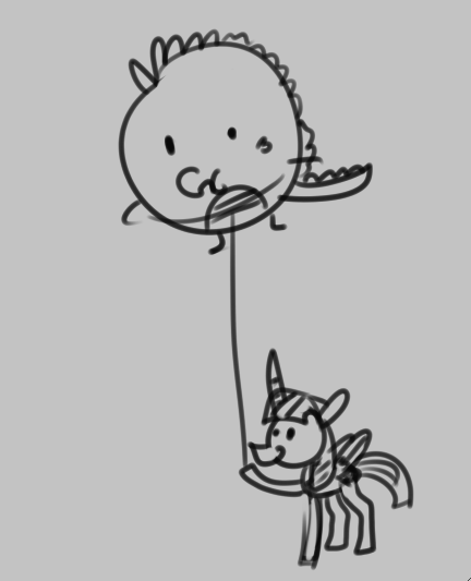 #918424 - safe, artist:enma-darei, spike, twilight sparkle, alicorn ...