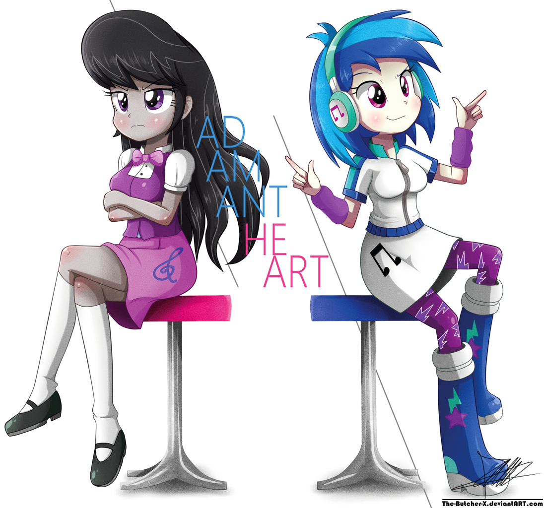 #918601 - safe, artist:the-butch-x, dj pon-3, octavia melody, vinyl ...