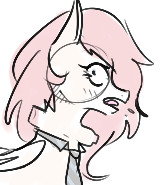 #908614 - safe, oc, oc only, oc:bailey, choking, colored, necktie ...