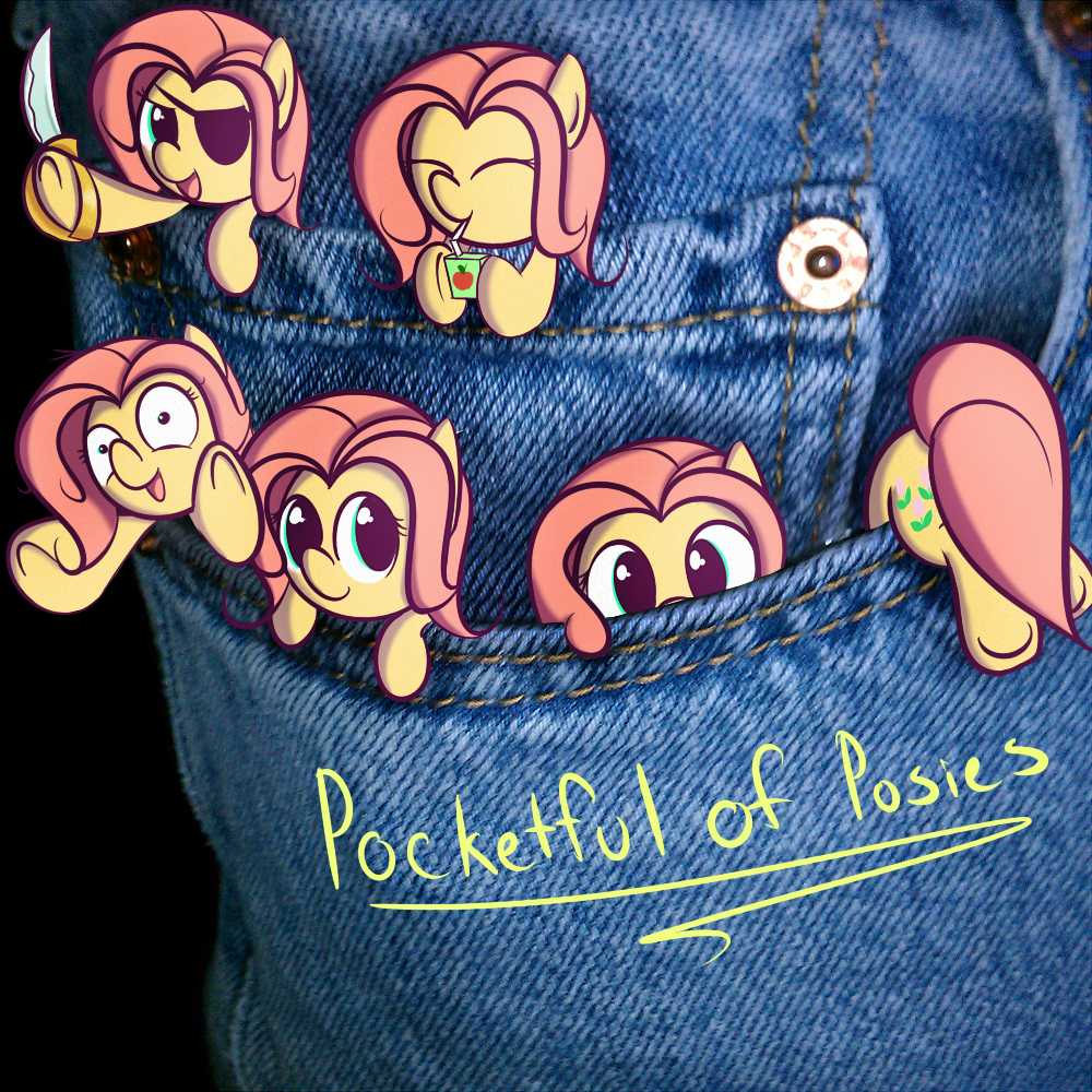 #908727 - safe, artist:squiby-327, posey, ask posey, g1, ask, cute ...