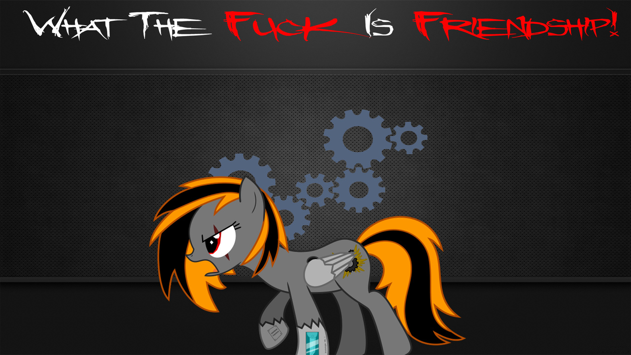 #921762 - safe, artist:abyzzal, oc, oc only, edgy, scar, solo, vector ...