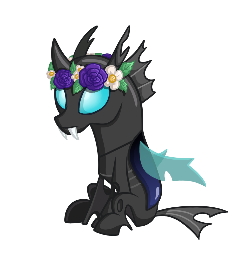 #922734 - safe, artist:thecheeseburger, kevin, changeling, g4, my ...