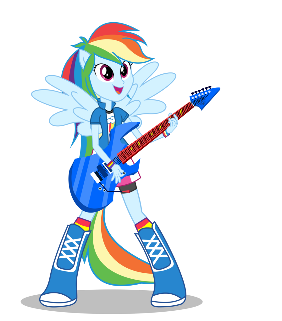 #922897 - safe, artist:sigmastarlight, rainbow dash, equestria girls ...