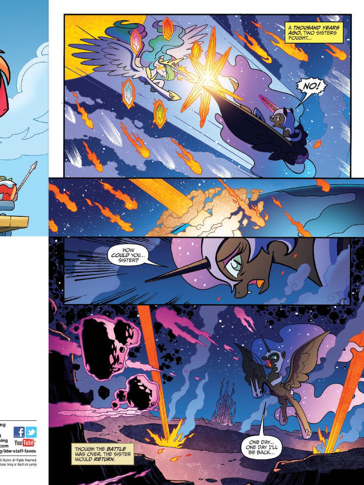 Mlp Nightmare Moon Comic
