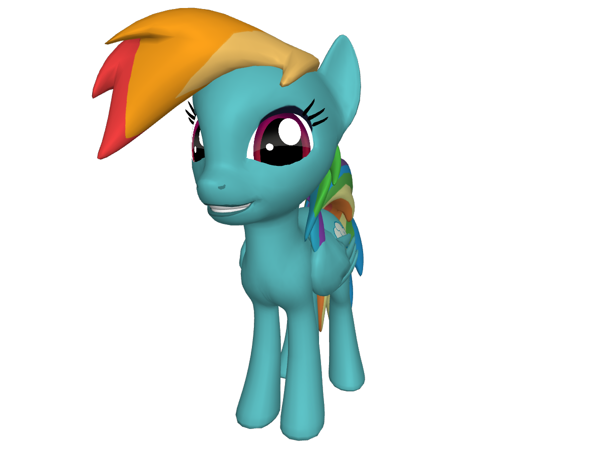#924072 - safe, rainbow dash, pegasus, pony, ponylumen, cute, female ...