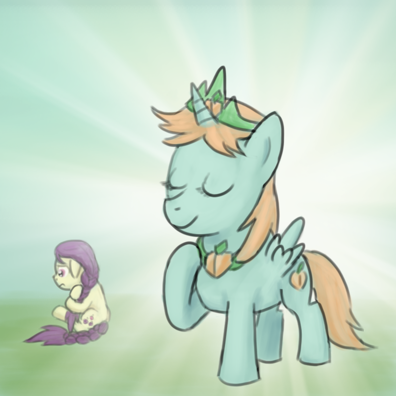 #924186 - safe, artist:unsavorydom, boysenberry, peach fuzz, alicorn ...