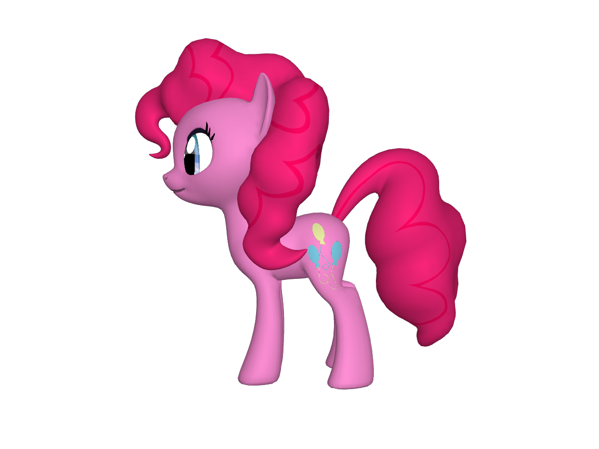 #925295 - safe, pinkie pie, earth pony, pony, ponylumen, g4, 3d, female ...